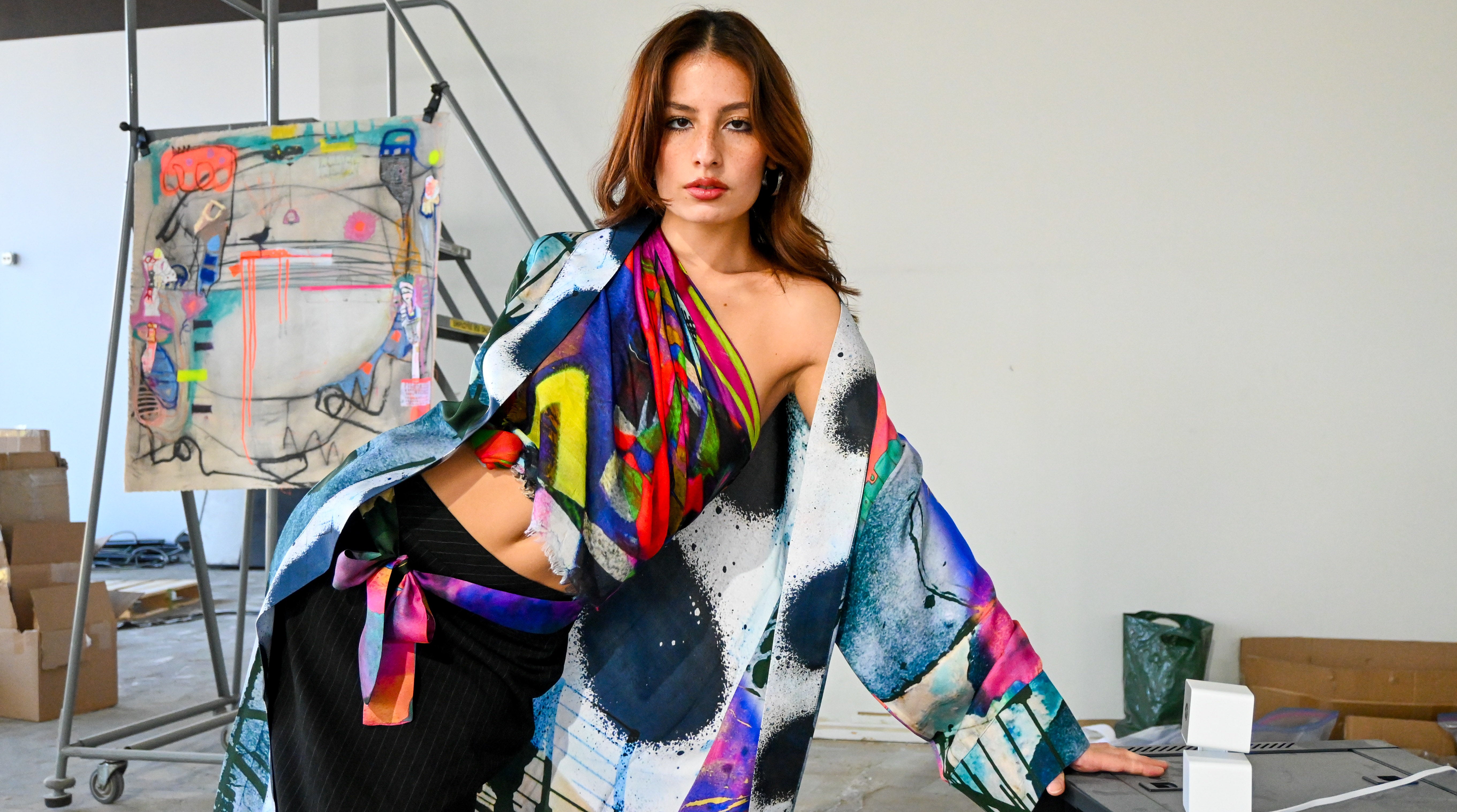 Designer Accessories & Wall Art - Hand Painted by Isabelle Gougenheim ...