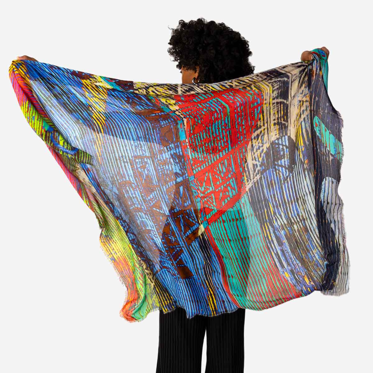 Designer Scarves & Wearable Art — Isabelle Gougenheim Designs