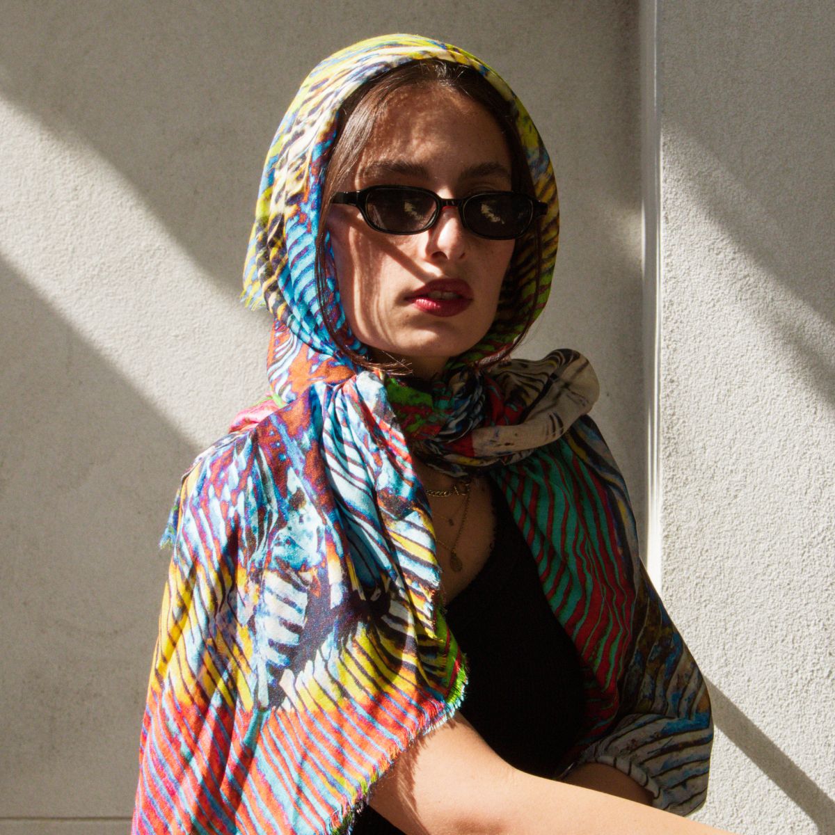 Designer Scarves & Wearable Art — Isabelle Gougenheim Designs